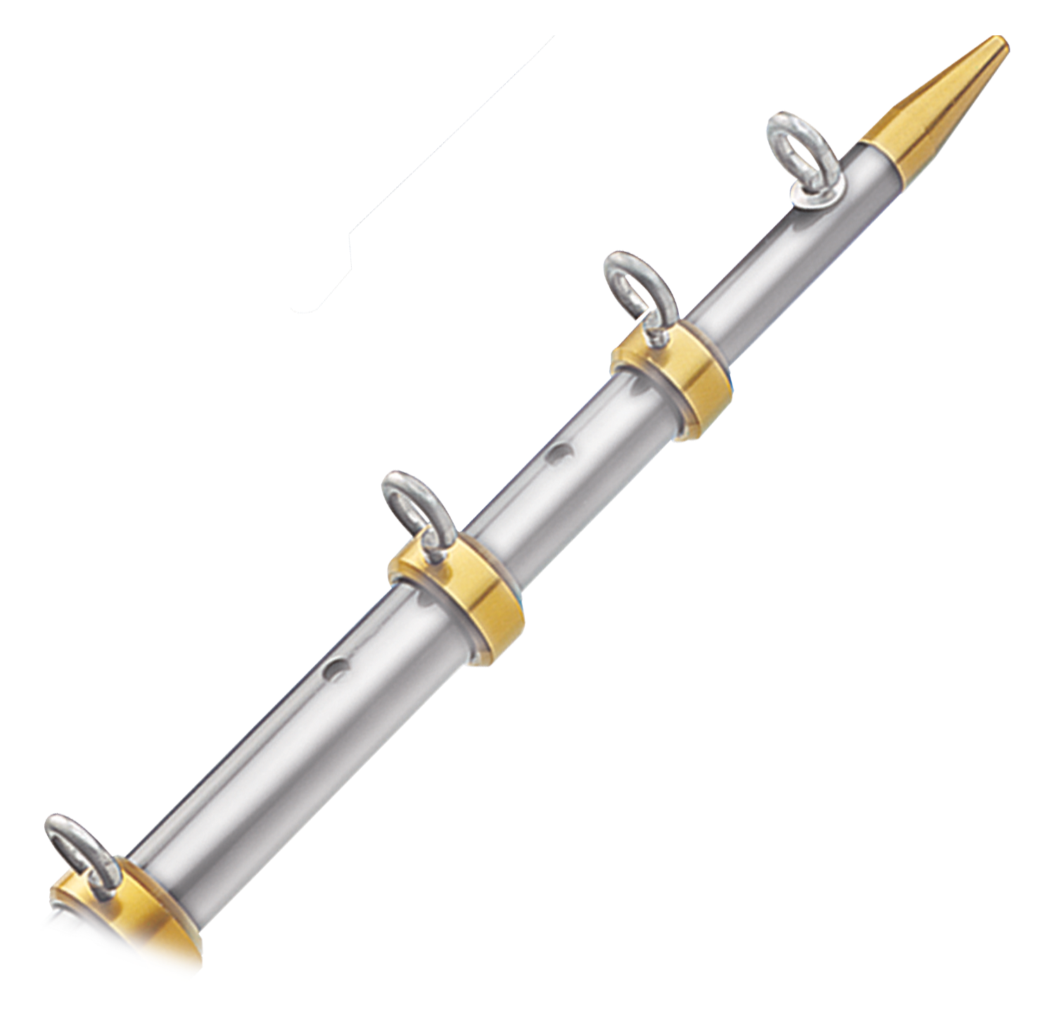 TACO Marine Tele-Outrigger Aluminum Outrigger Poles | BoondockGear.com